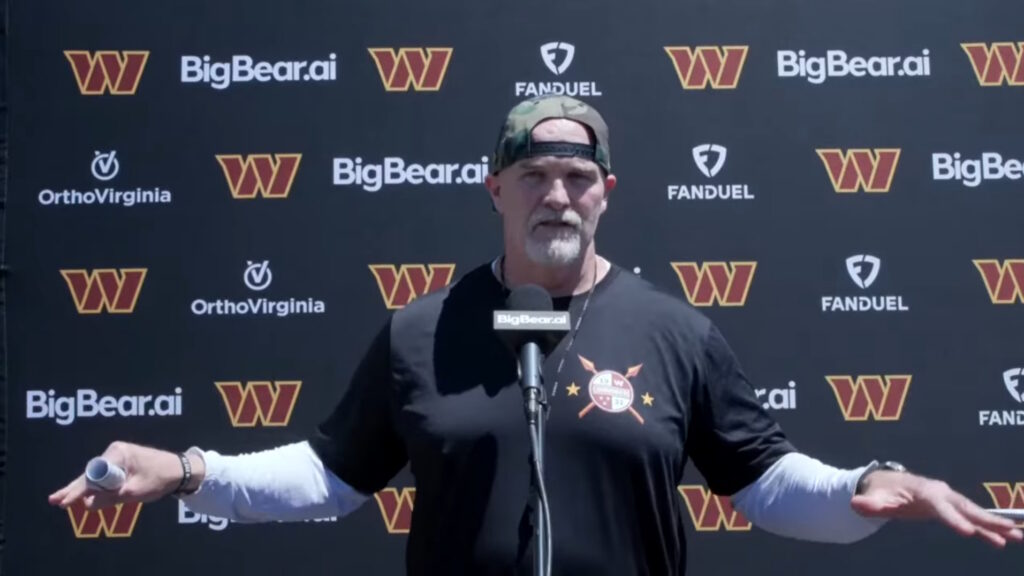 Dan Quinn Makes Van Jefferson Impossible to Ignore in Commanders ...
